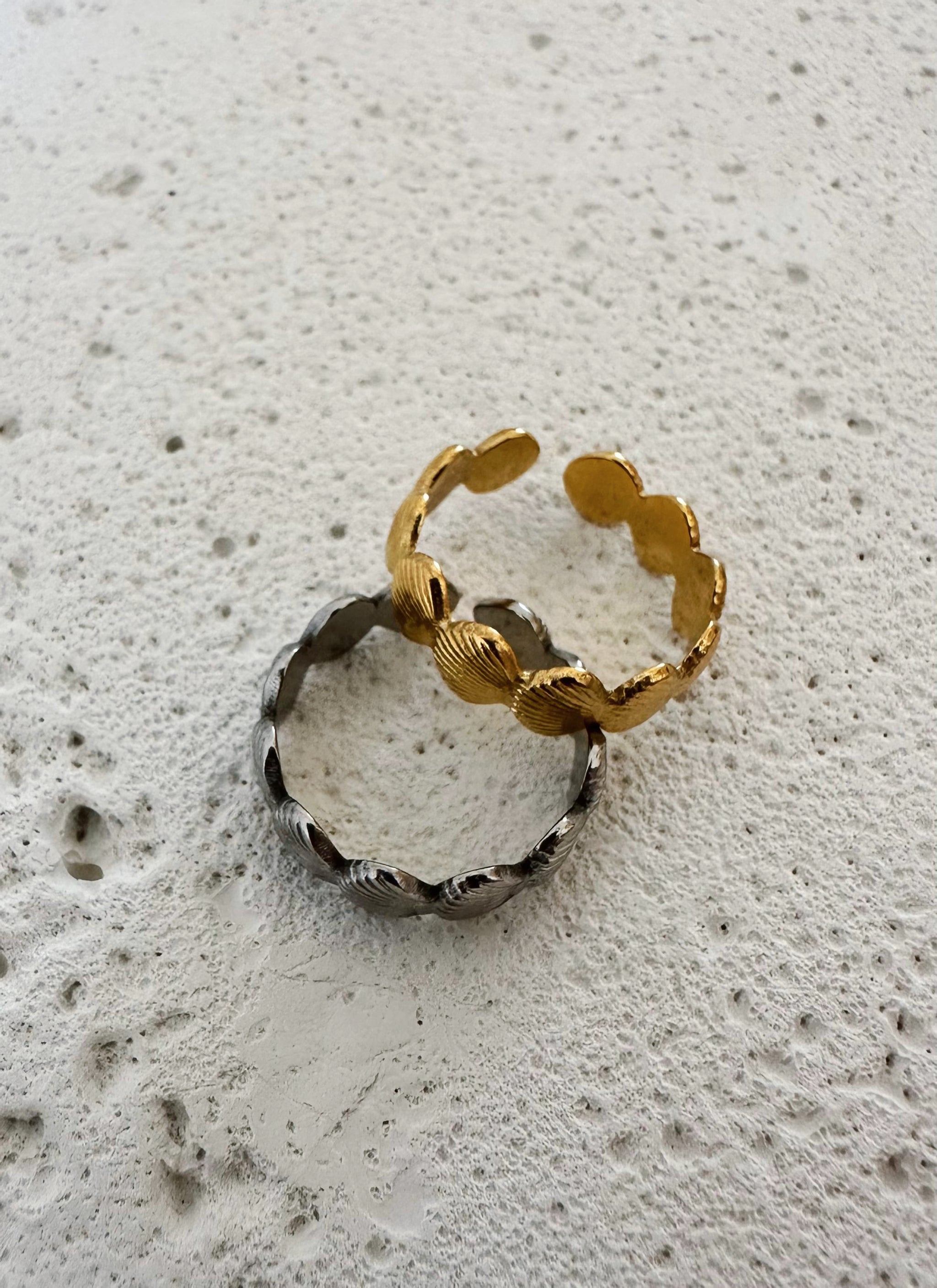 Mini Shells Ring
